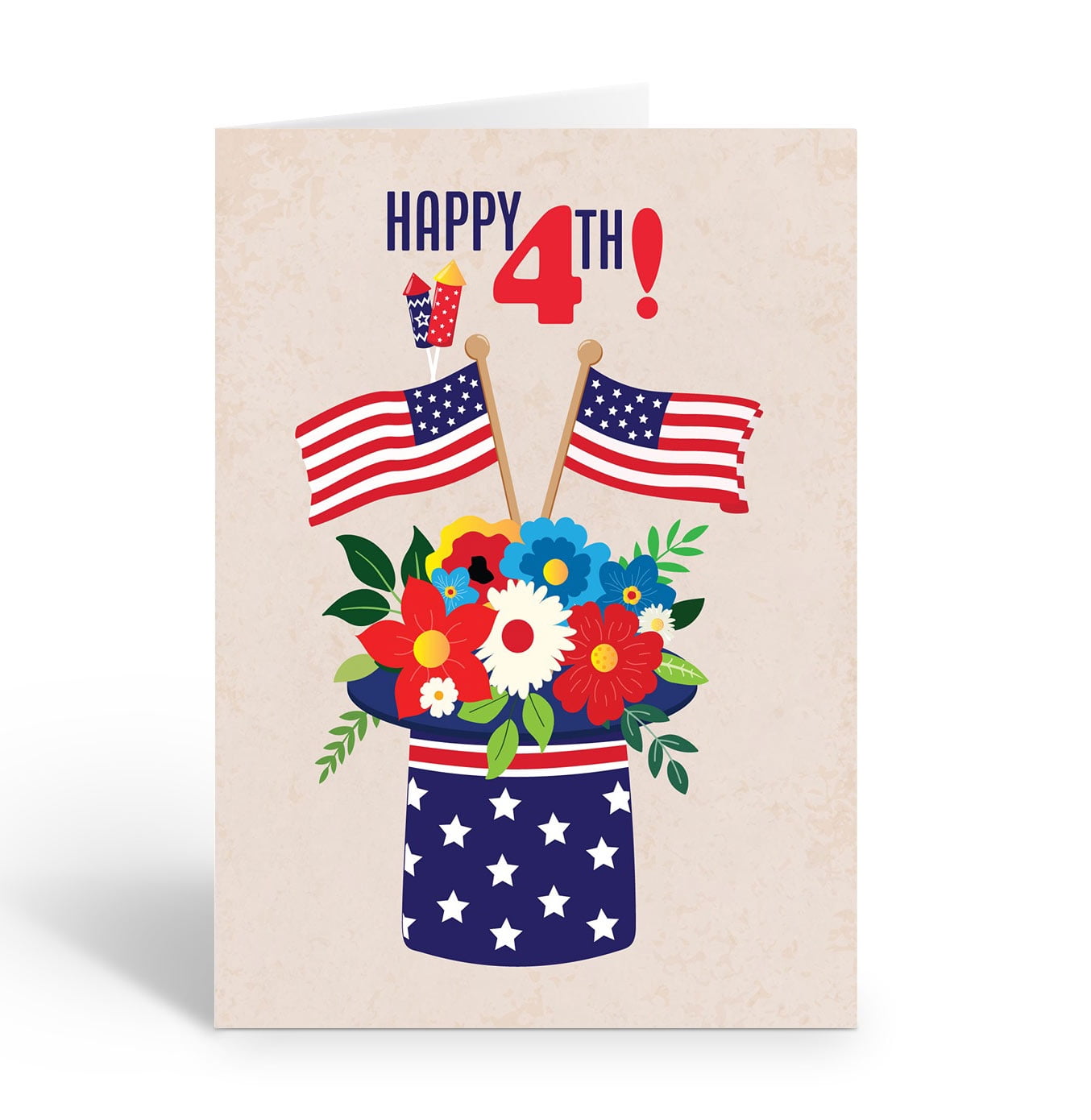 4th of July Greeting Card – Patriotic Fourth of July Cards - USA ...