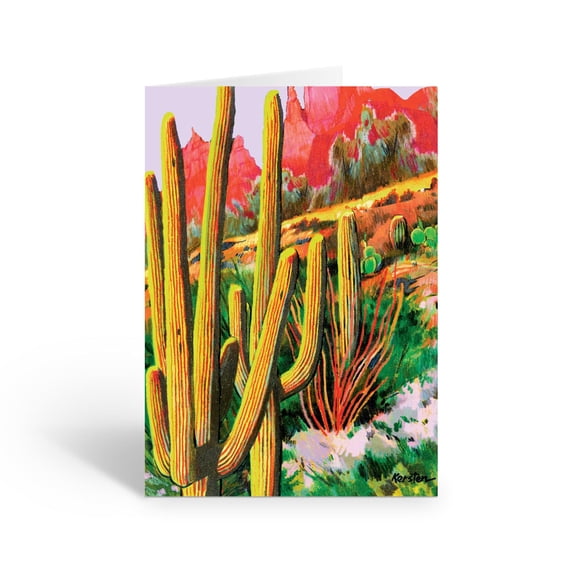 Stonehouse Collection| Sonoran Desert Southwest Note Cards | Saguaro ...