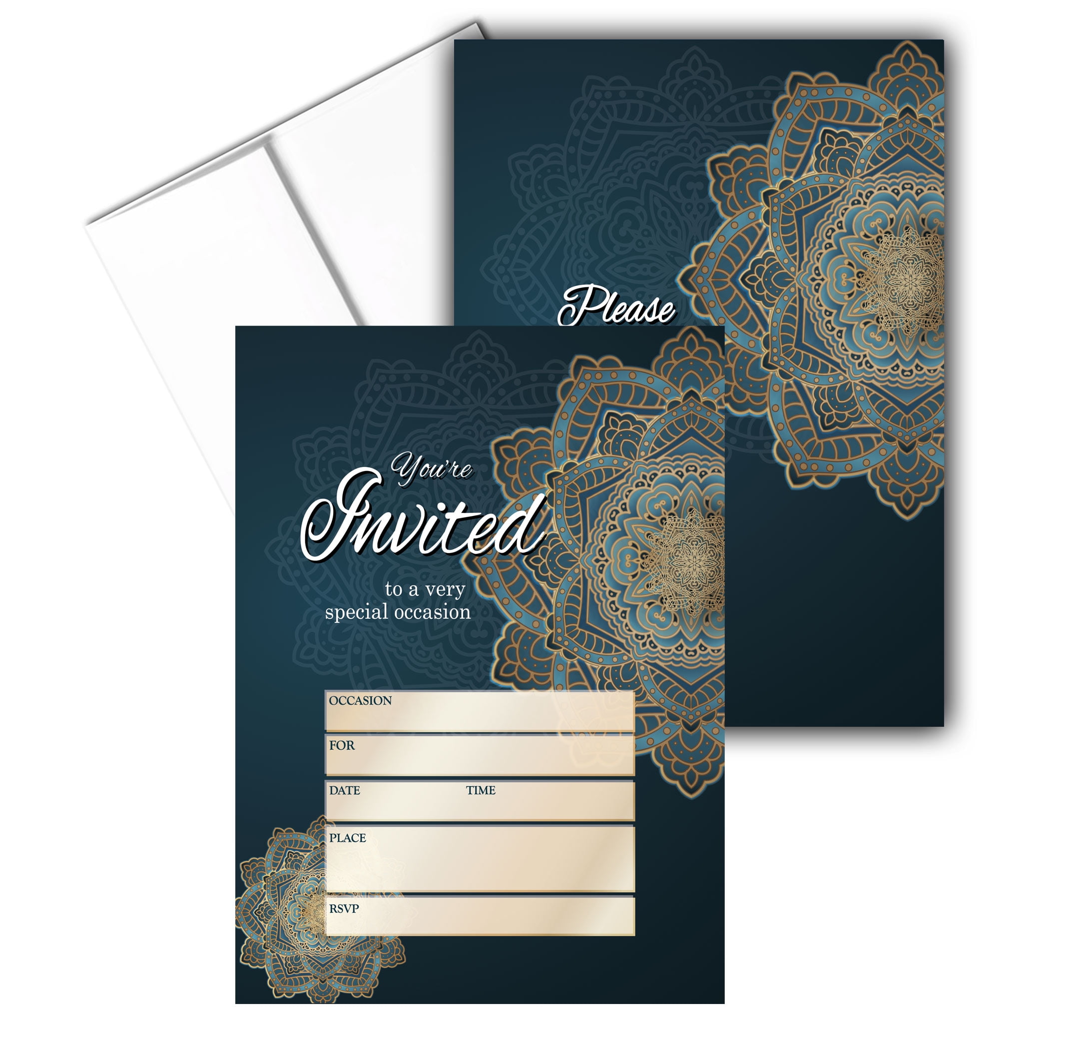 Stonehouse Collection - Tapestry Party Invitations - Wedding Party ...