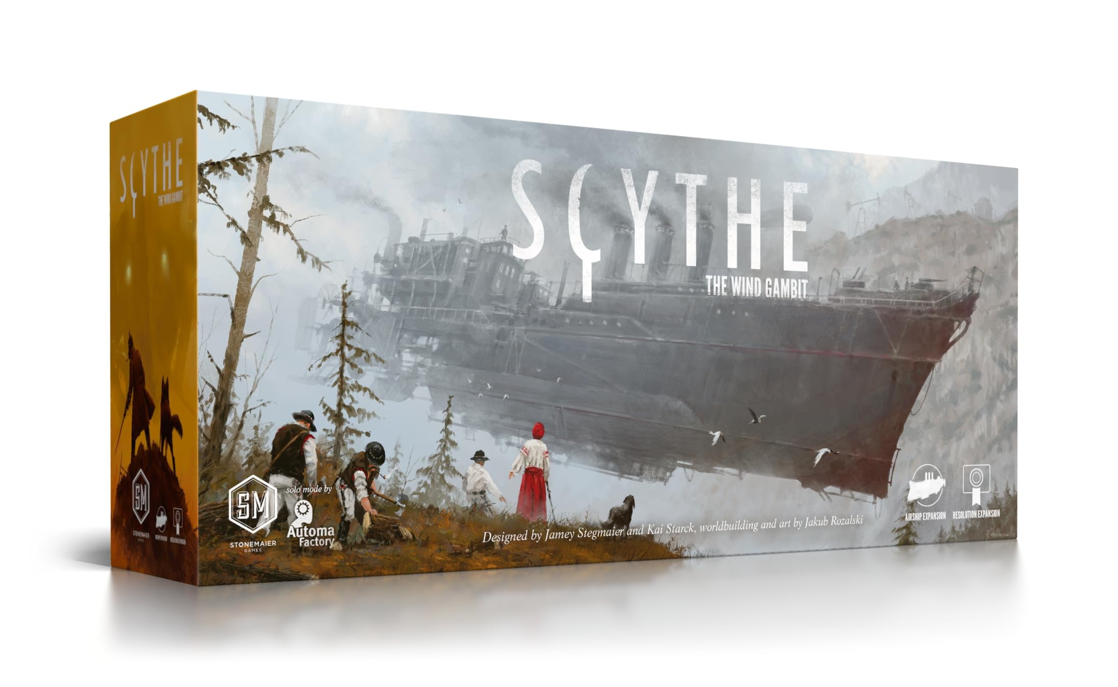 Stonemaier Games: Scythe: The DHF10 Wind Gambit Expansion | Add to ...