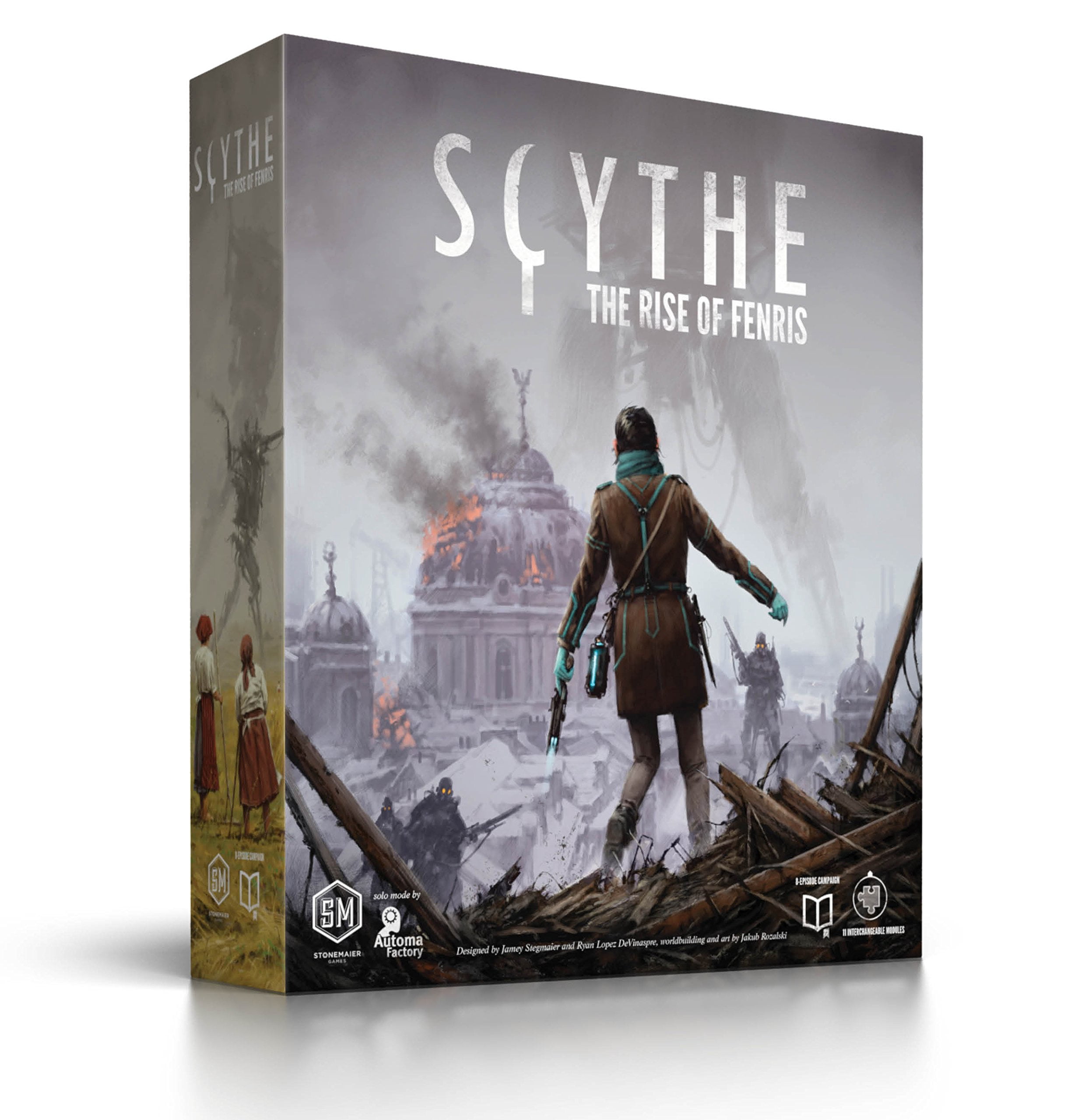 Stonemaier Games: Scythe: The STF9 Rise of Fenris | 8 Episode Scythe ...