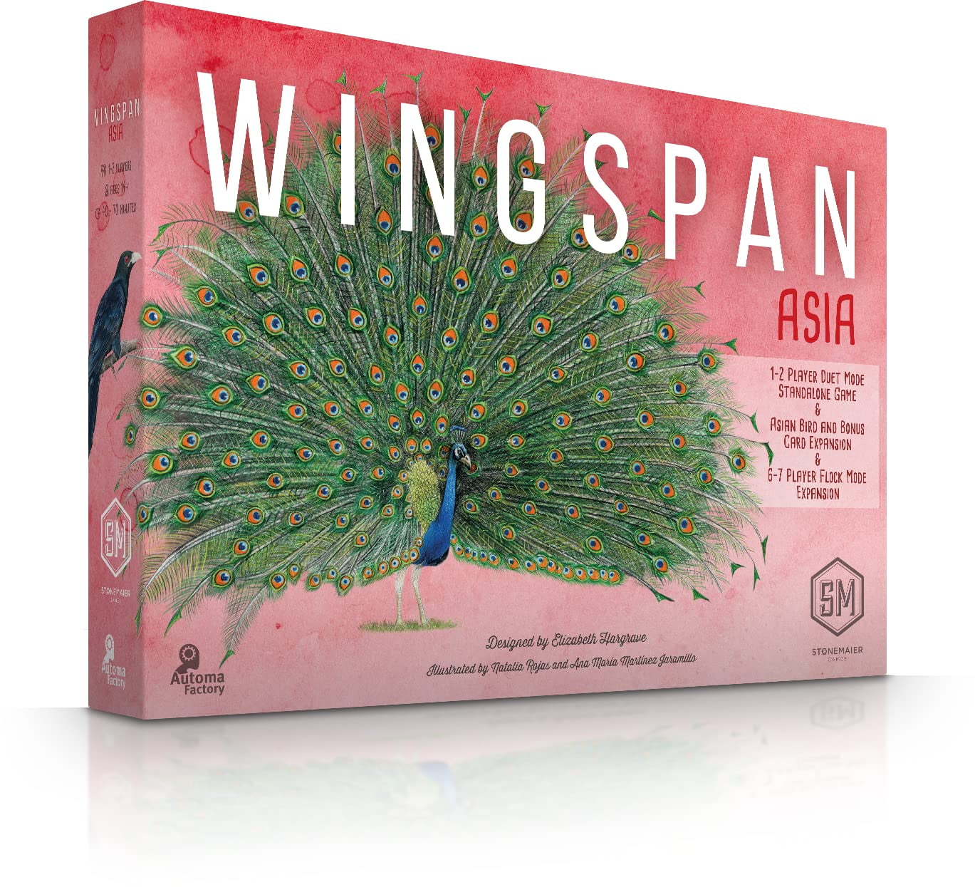 Stonemaier Games: Wingspan Asia MMF7 | Standalone Game or to Wingspan (Base Game) | Great for ...