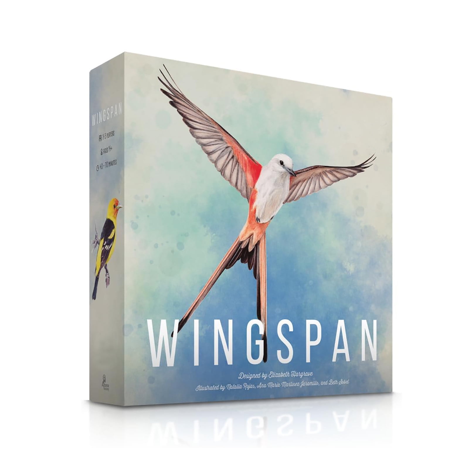 Stonemaier Games: Wingspan (Base Game) By Hargrave | A Relaxing Award ...