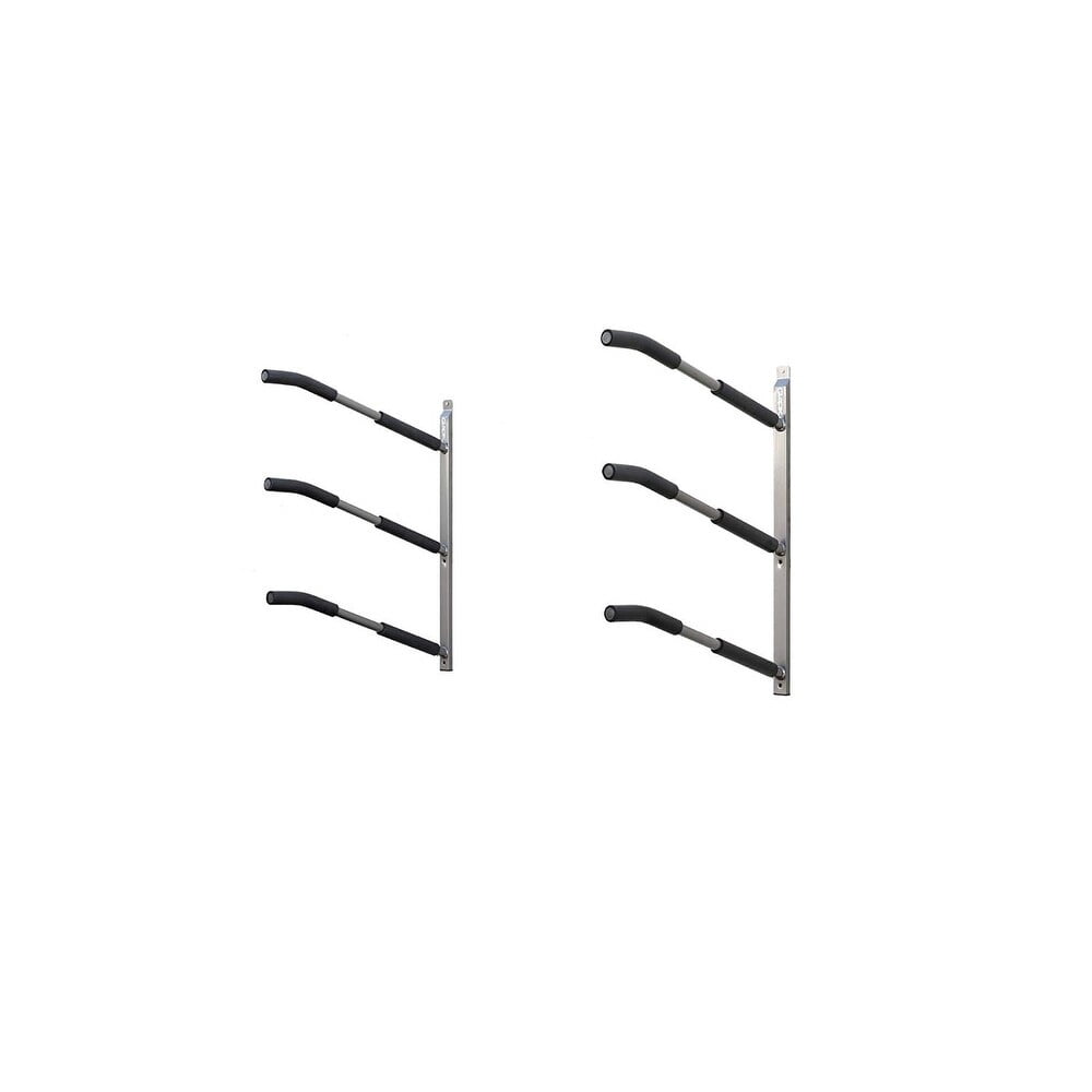 Stoneman Avenue G-63L Univeral Paddle Board Wall Rack-Triple - Walmart.com