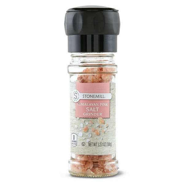 Stonemill Himalayan Pink Salt Grinder, 3.53 oz - Pack of 2 - Walmart.com