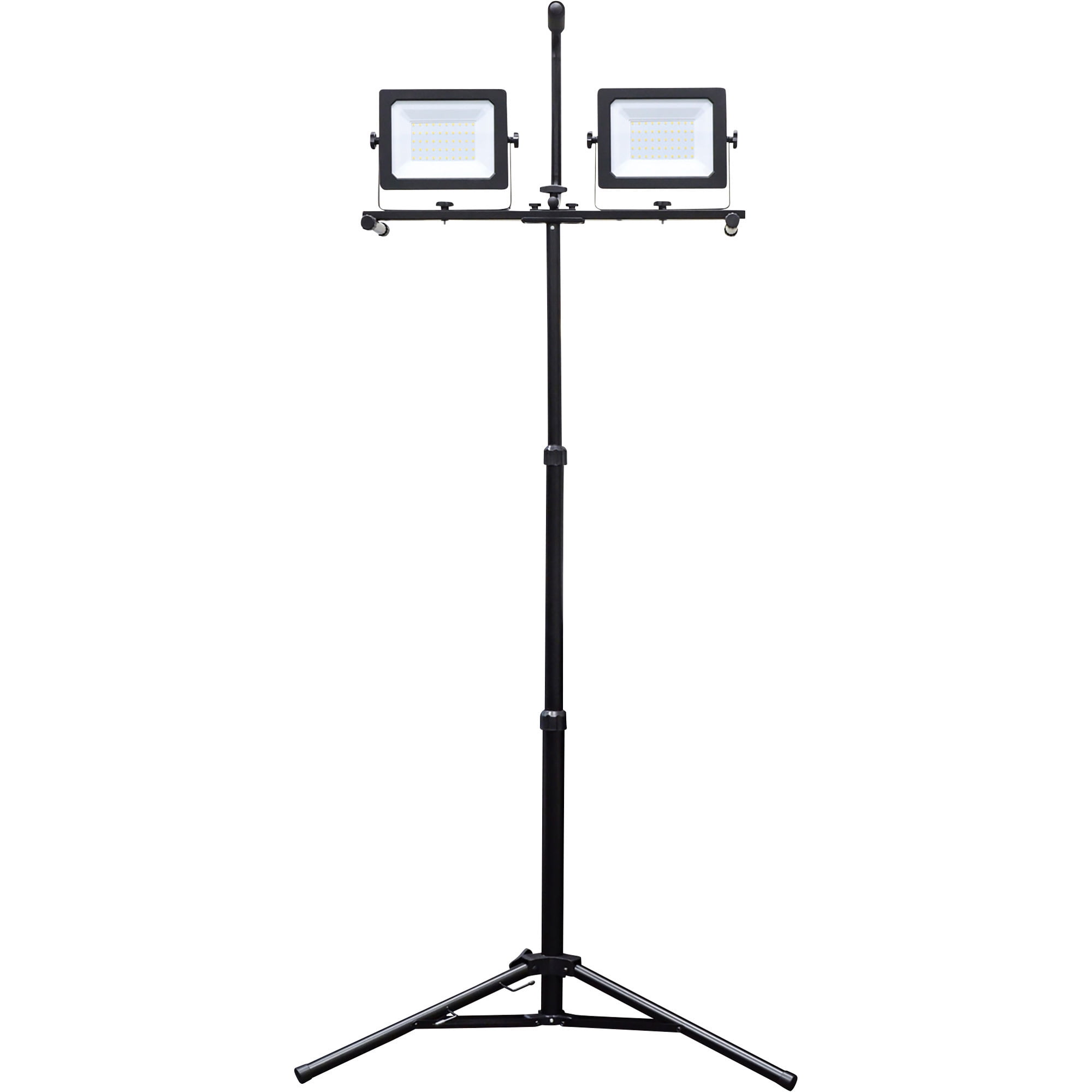 Stonepoint Dual Head LED Work Light with Tripod, 12,000 Lumens, Model ...