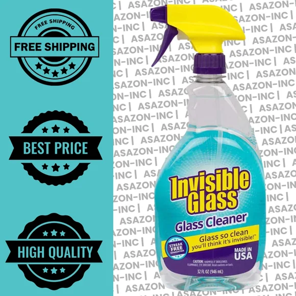 Invisible Glass Cleaner