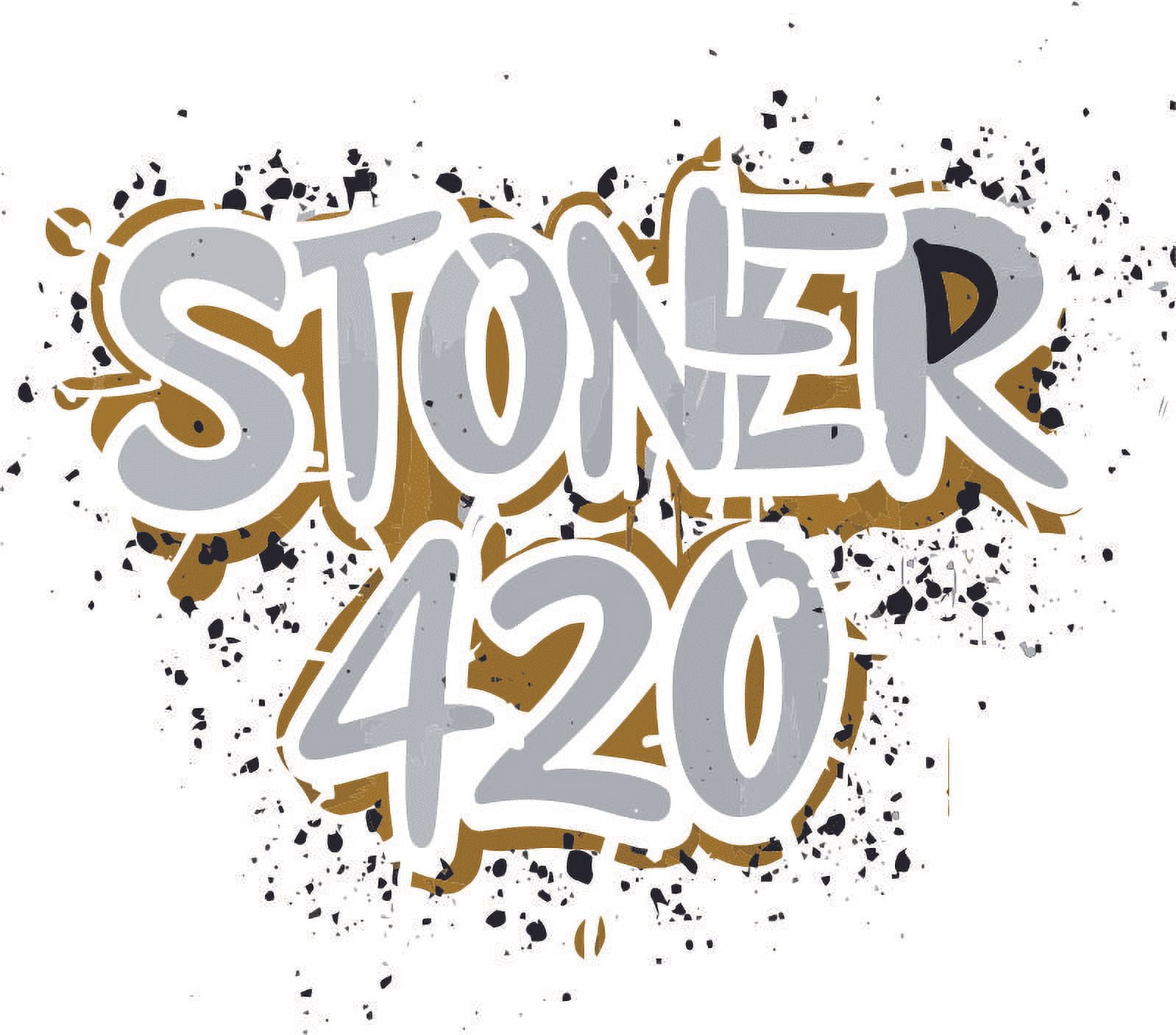 Stoner 420 Mary Jane Trippy Bold and Fun Playful Wall Art for ...