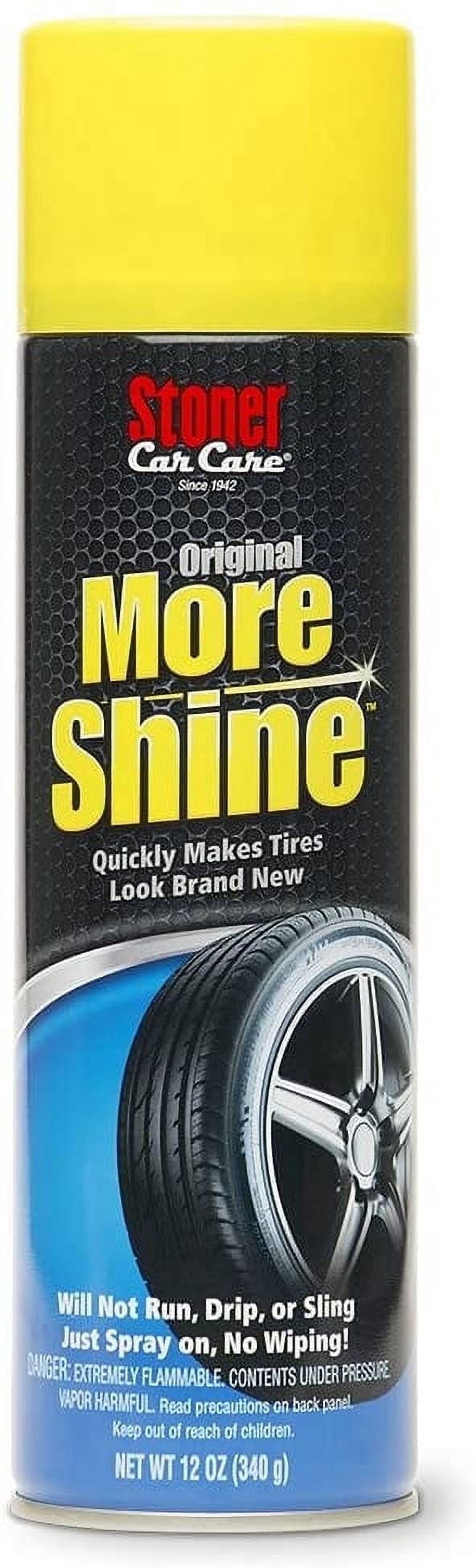 Stoner Car Care 91044 More Shine Original Tire Dressing Spray for Tire ...