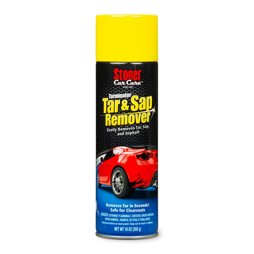 Stoner Car Care Tarminator 10oz, Automotive Exterior Road Bug, Tar, Sap ...