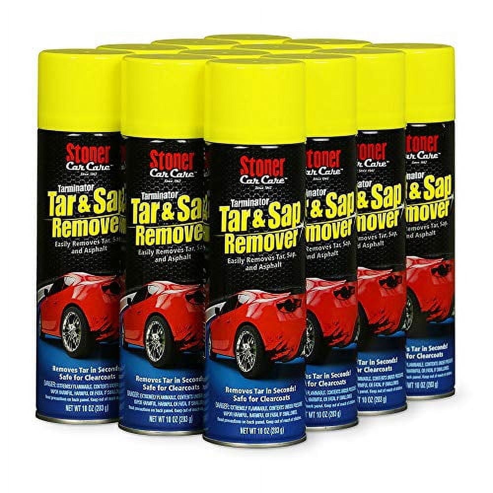 Stoner Car Care 91154-12PK Tarminator Tar, Sap, and Asphalt Remover ...