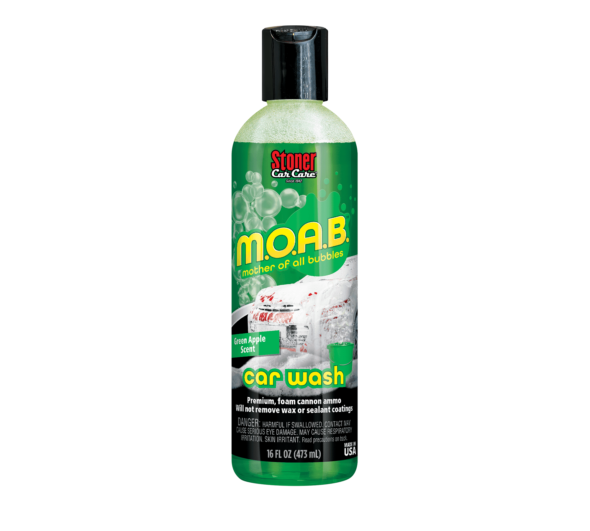 Stoner Car Care 91604 Mother Of All Bubbles M.O.A.B. Scented High ...