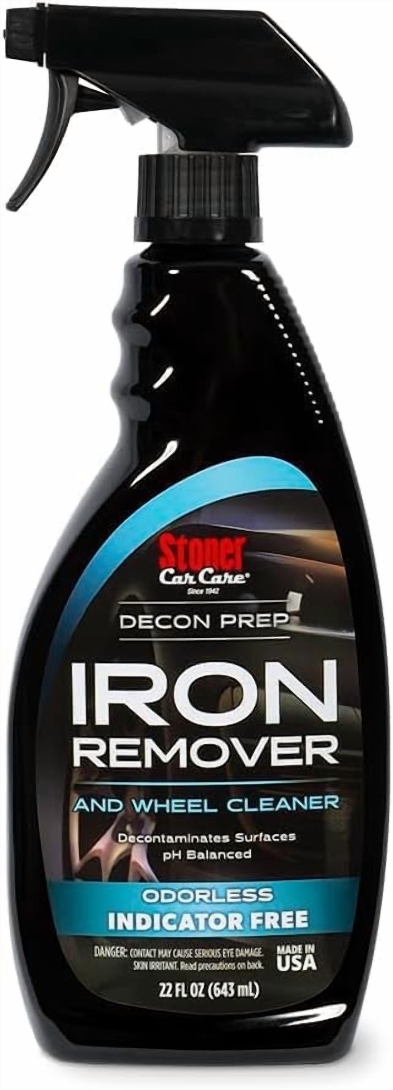 Stoner Car Care 92100 Iron Remover and Wheel Cleaner Odorless ...