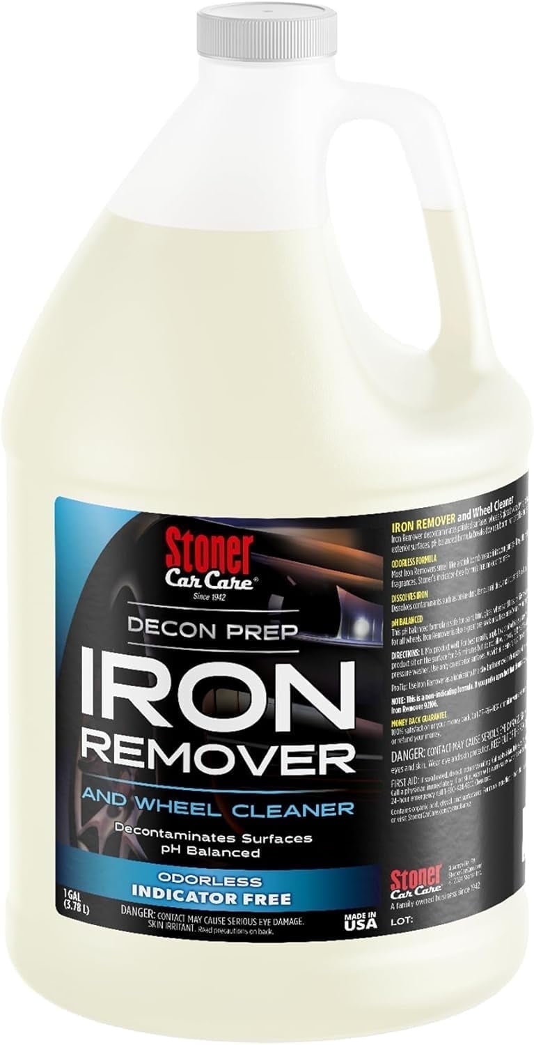 Stoner Car Care 92101 Iron Remover and Wheel Cleaner Odorless ...