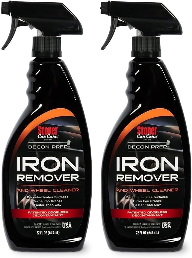 Stoner Car Care 92104-2PK Iron Remover and Wheel Cleaner Odorless ...
