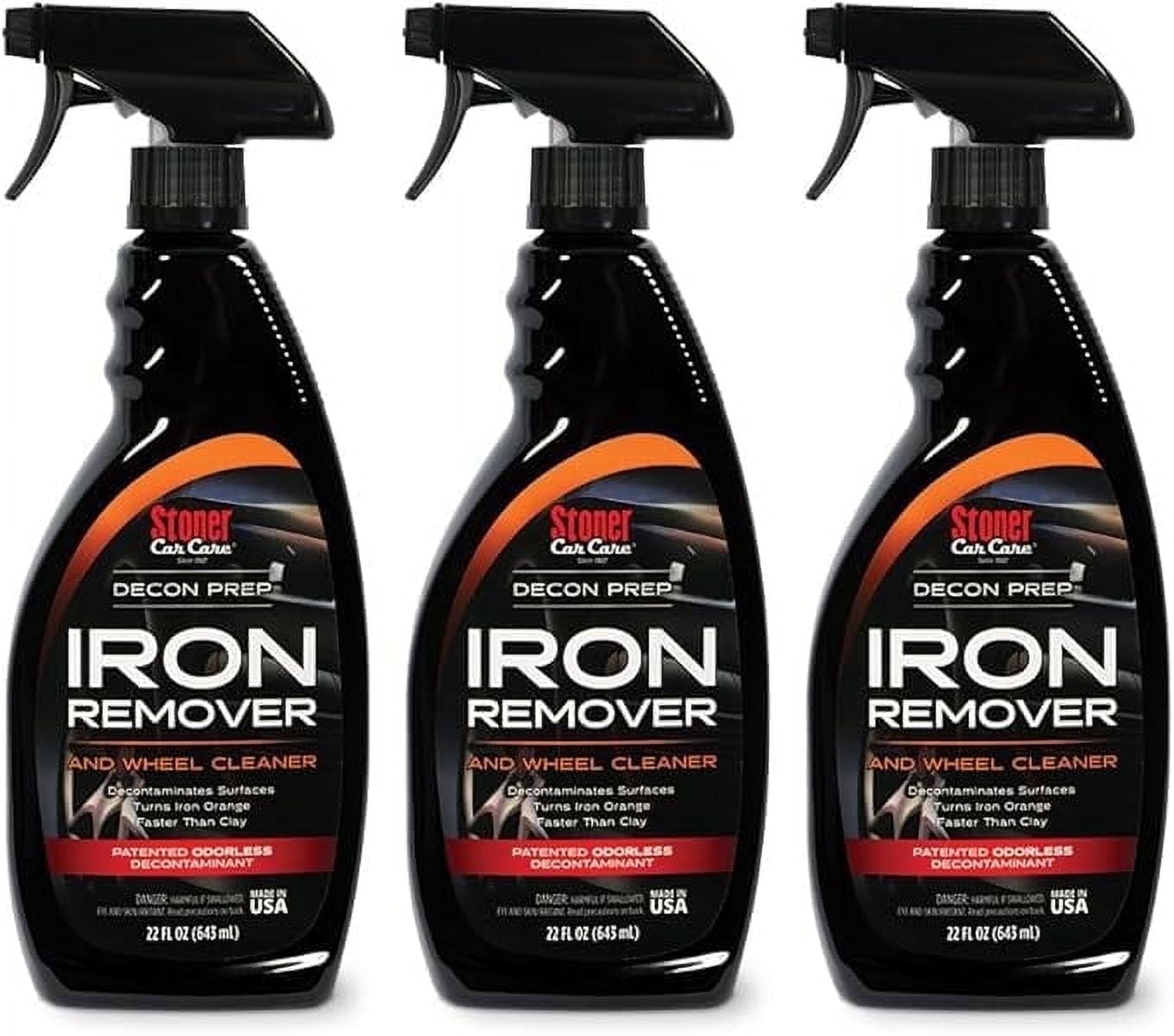 Stoner Car Care 92104-3PK Iron Remover and Wheel Cleaner Odorless ...