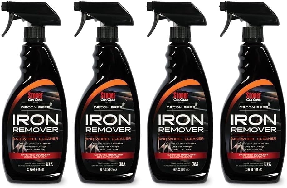 Stoner Car Care 92104-4PK Iron Remover and Wheel Cleaner Odorless ...