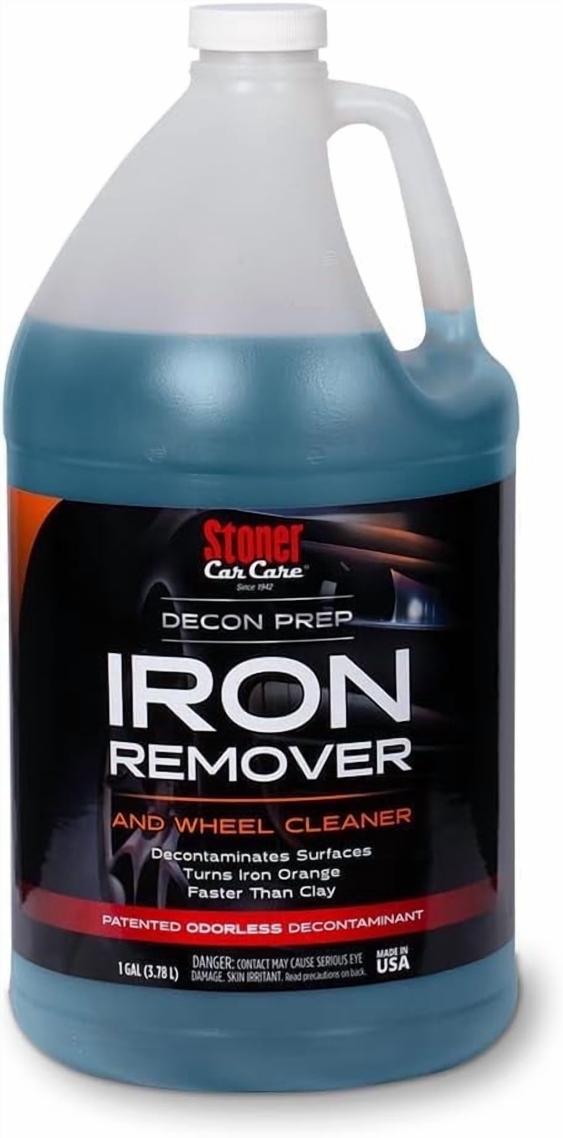Stoner Car Care 92106 1-Gallon Iron Remover and Wheel Cleaner for Car ...