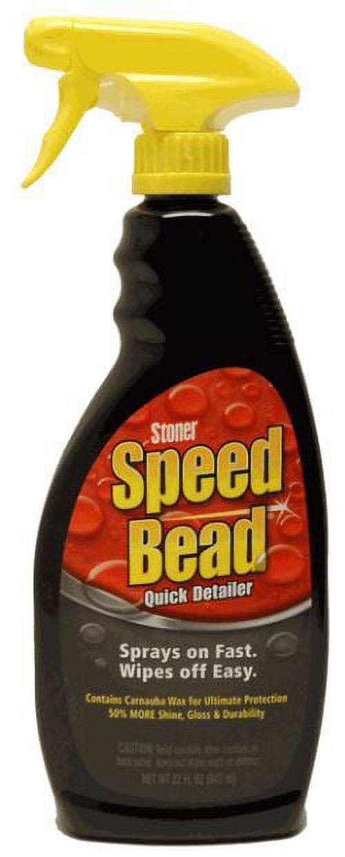Stoner 92354 Car Care Speed Bead Quick Detailer - 22 oz. - Walmart.com