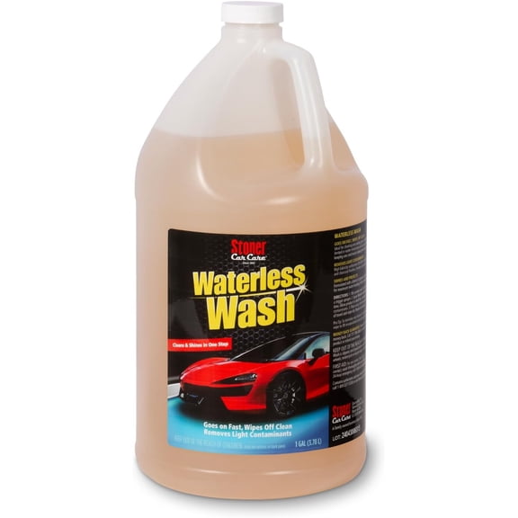 MASTERSON'S CAR CARE MCC_106_128 Waterless Wash & Shine - - Sprayable ...