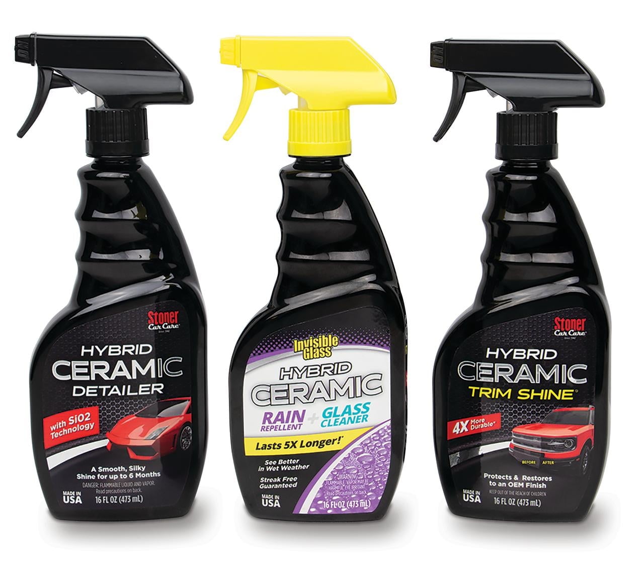 Stoner Car Care 99615 Hybrid Ceramic Kit Includes Hybrid Ceramic ...