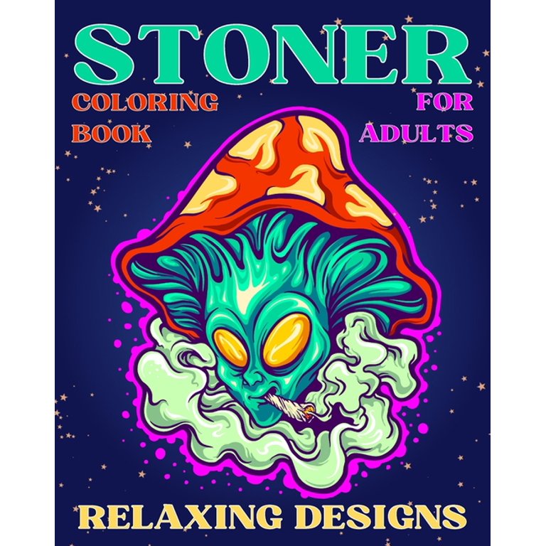 trippy coloring pages mushrooms health