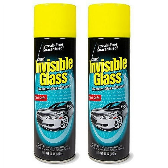 Invisible Glass Cleaner