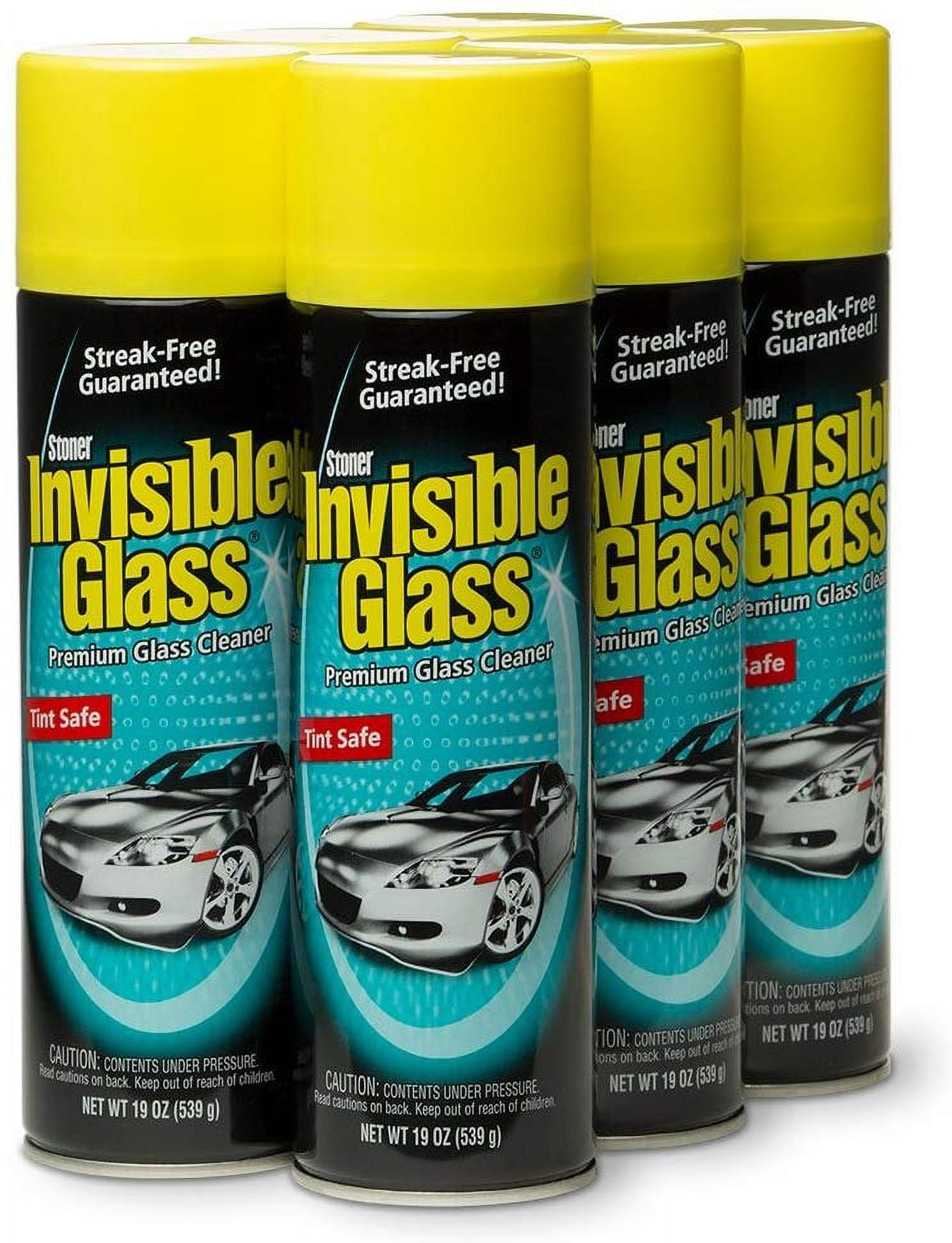 Stoner Invisible Glass Premium Glass Cleaner,6Pack - Walmart.com