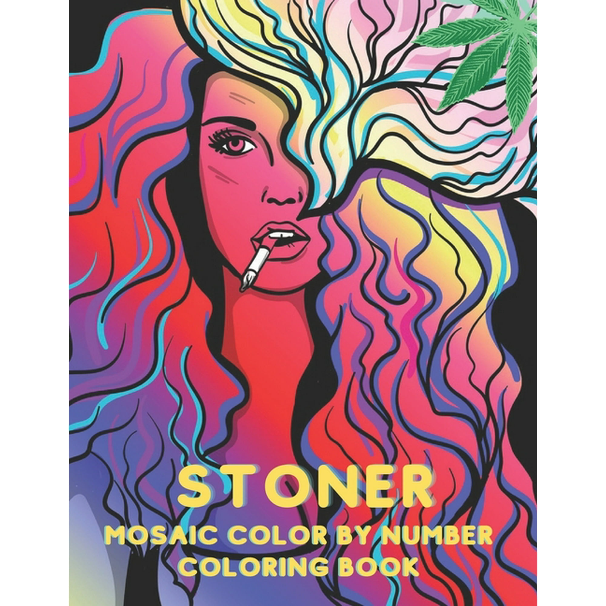 Trippy Designs To Color