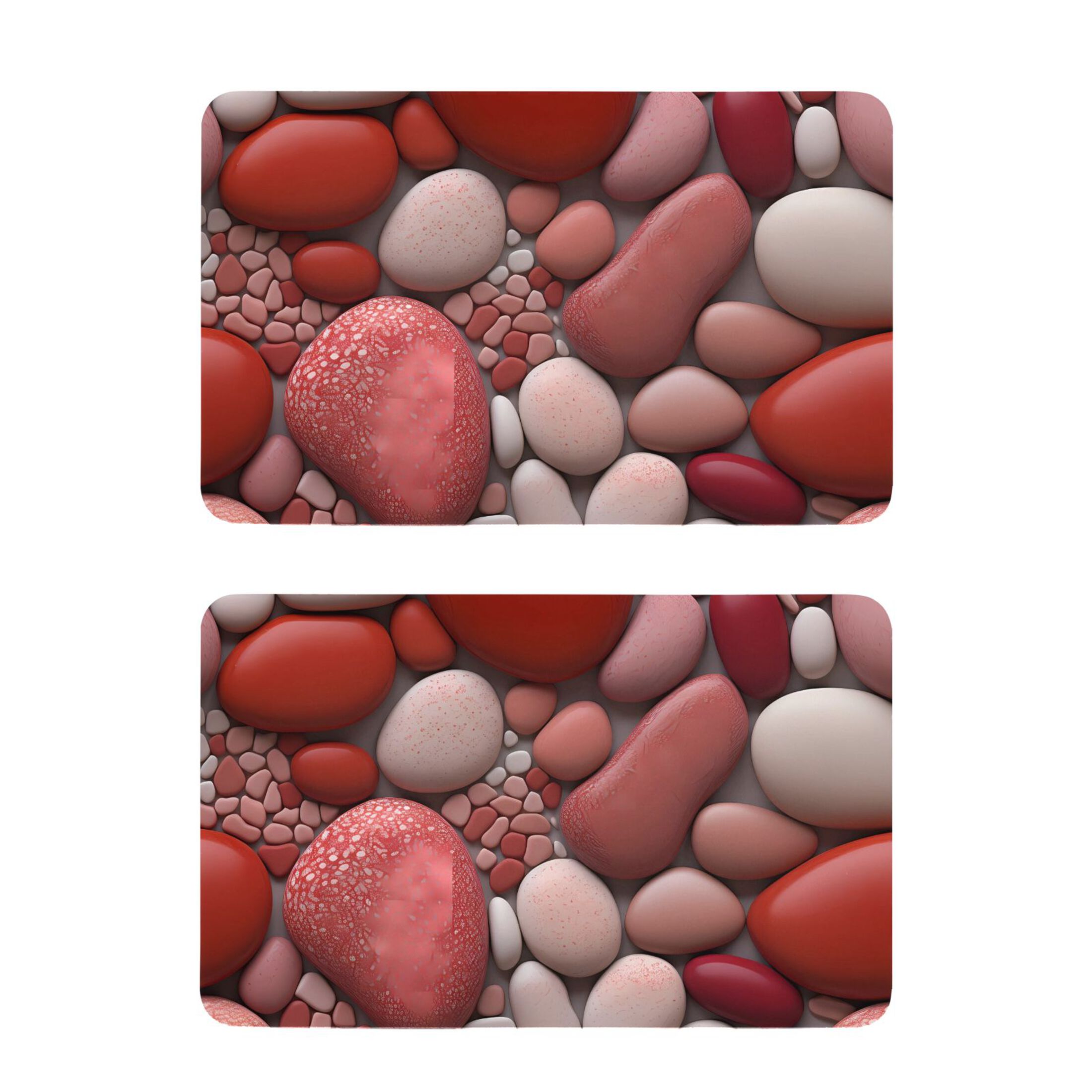 Stones Red Fridge Magnetic Sticker Refrigerator Magnets Kitchen ...