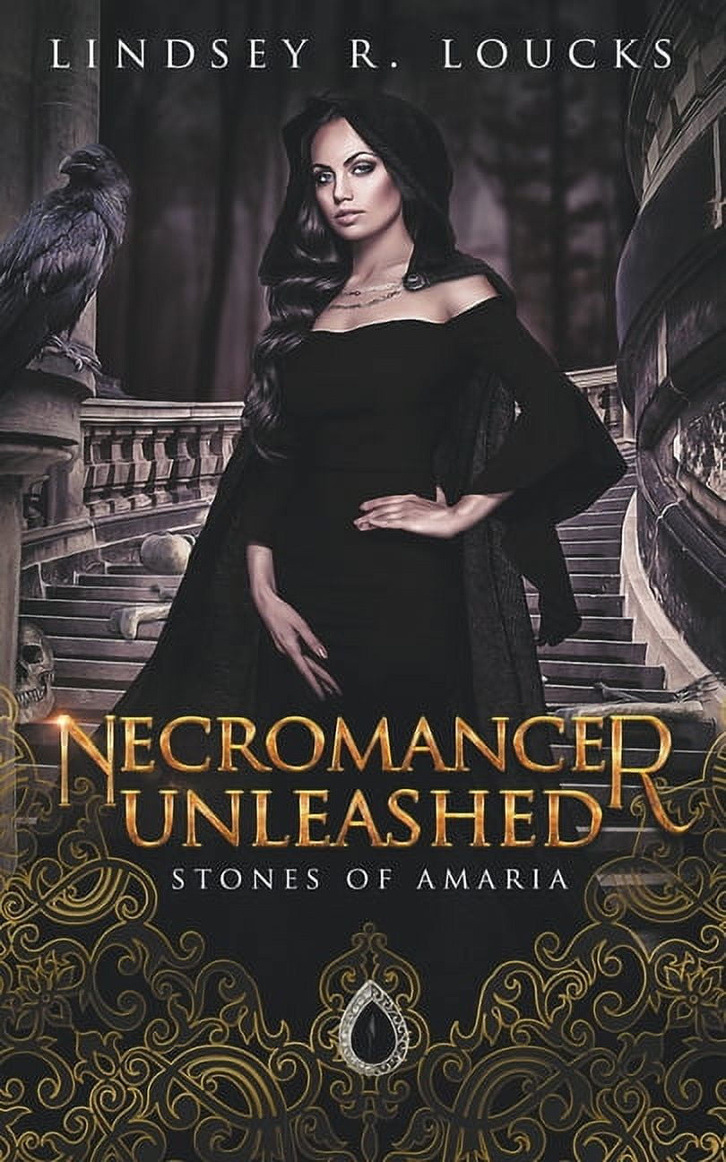 Stones of Amaria Necromancer Unleashed, Book 2, (Paperback) - Walmart.com