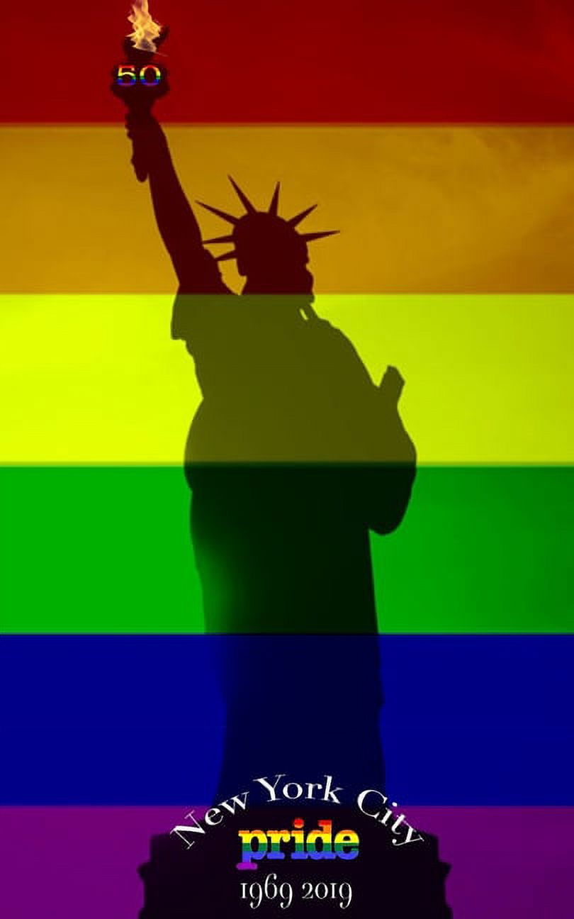 Stonewall 50 commerative Pride Writing Drawing Journal: NYC Pride 50 ...