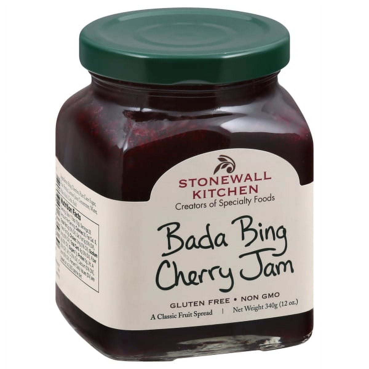 Stonewall Kitchen Bada Bing Cherry Jam - 12 oz jar - Walmart.com