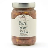 Stonewall Kitchen Black Bean Salsa 16Oz - Walmart.com