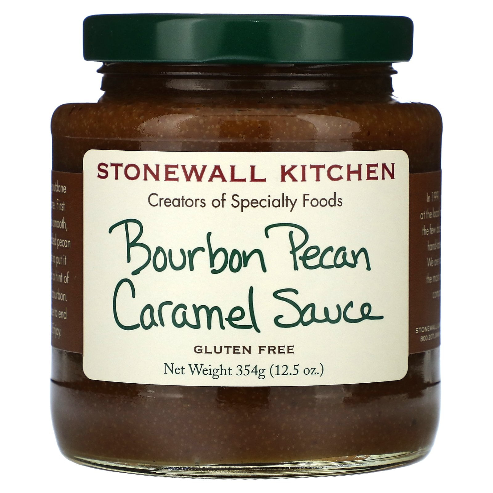 Stonewall Kitchen Bourbon Pecan Caramel Sauce, 12.5 Oz - Walmart ...