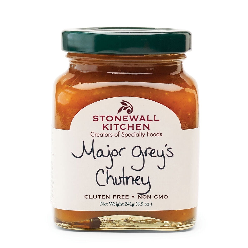 Stonewall Kitchen Chutney Major Grey's -- 8.5 oz Pack of 4 - Walmart.com