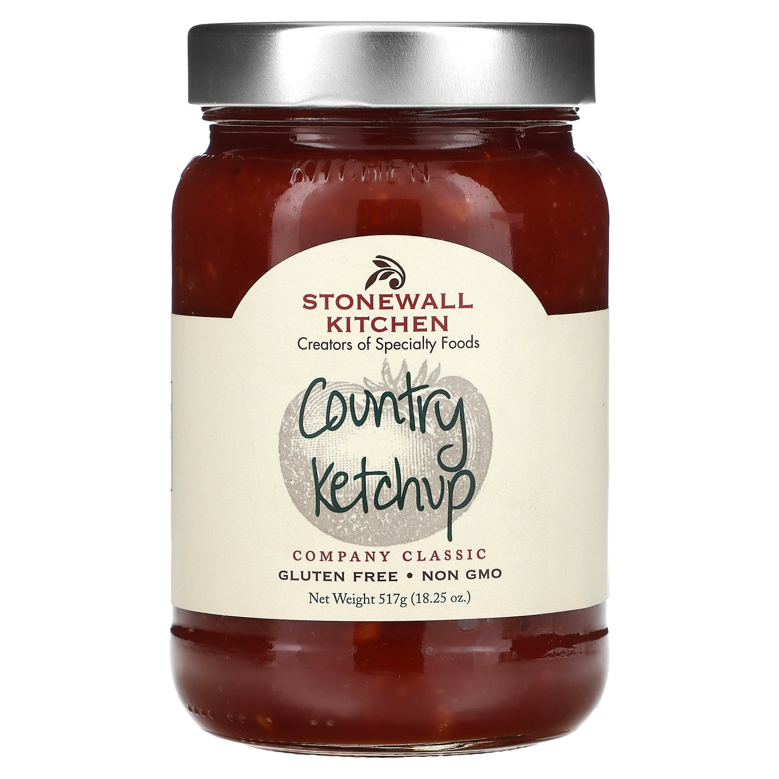 Stonewall Kitchen Country Ketchup, 18.25 oz (517 g) - Walmart.com