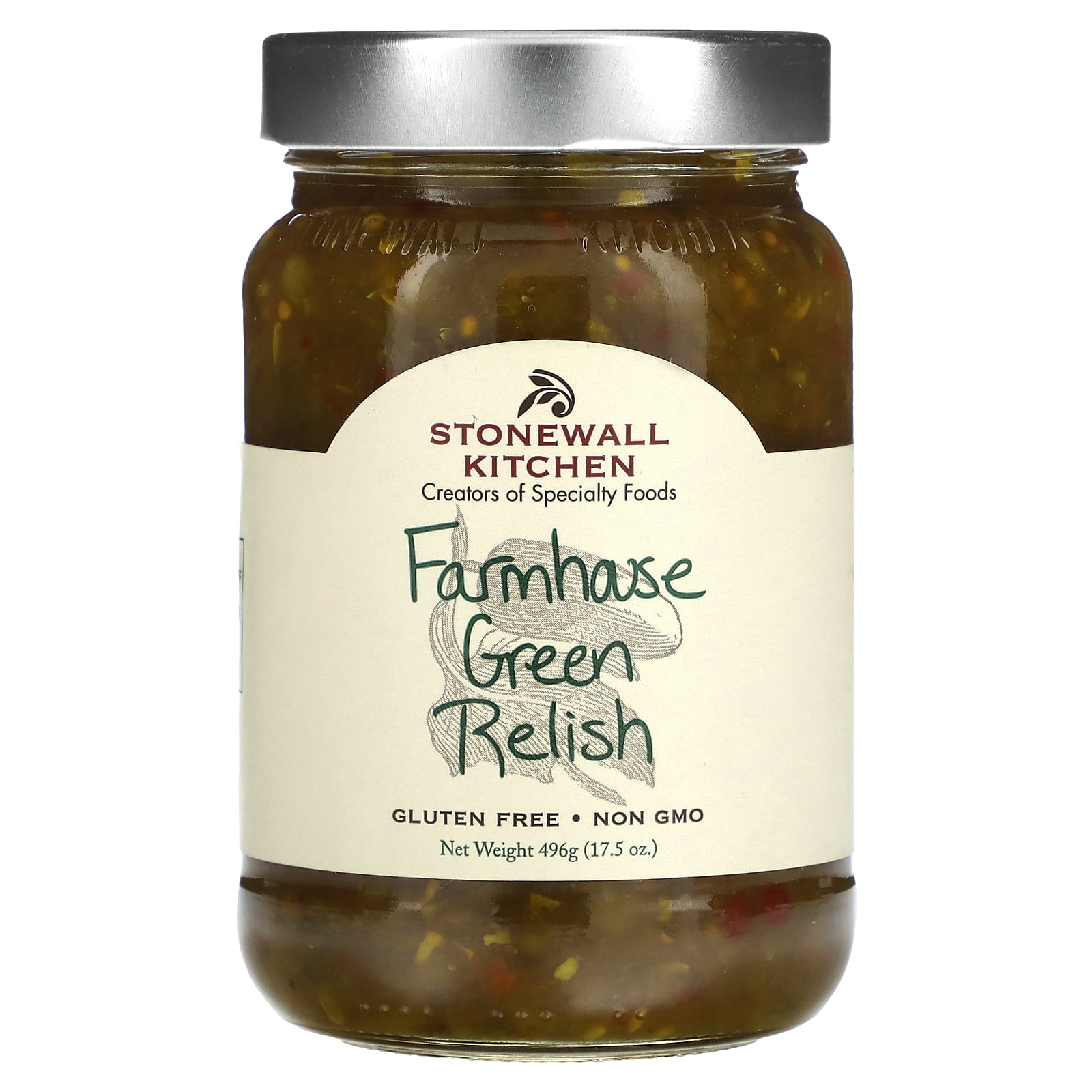Stonewall Kitchen Sweet Pickle Relish, Farmhouse Style, Gluten Free, 17 ...