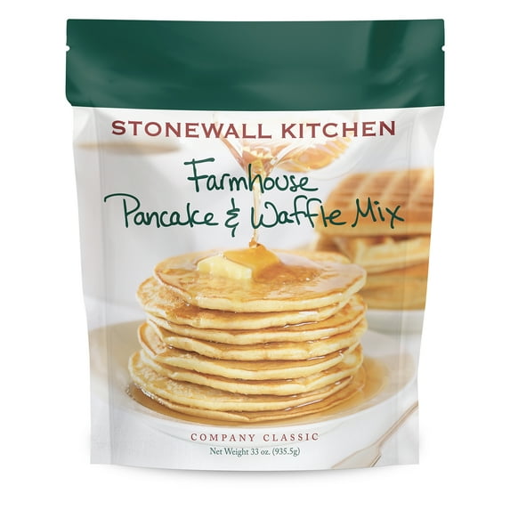 Stonewall Kitchen, Pancake and Waffle Mix, Buttermilk, 33 oz Standup ...