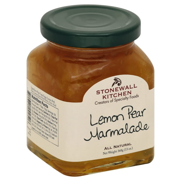 Lemon Pear Marmalade 13Oz - Walmart.com