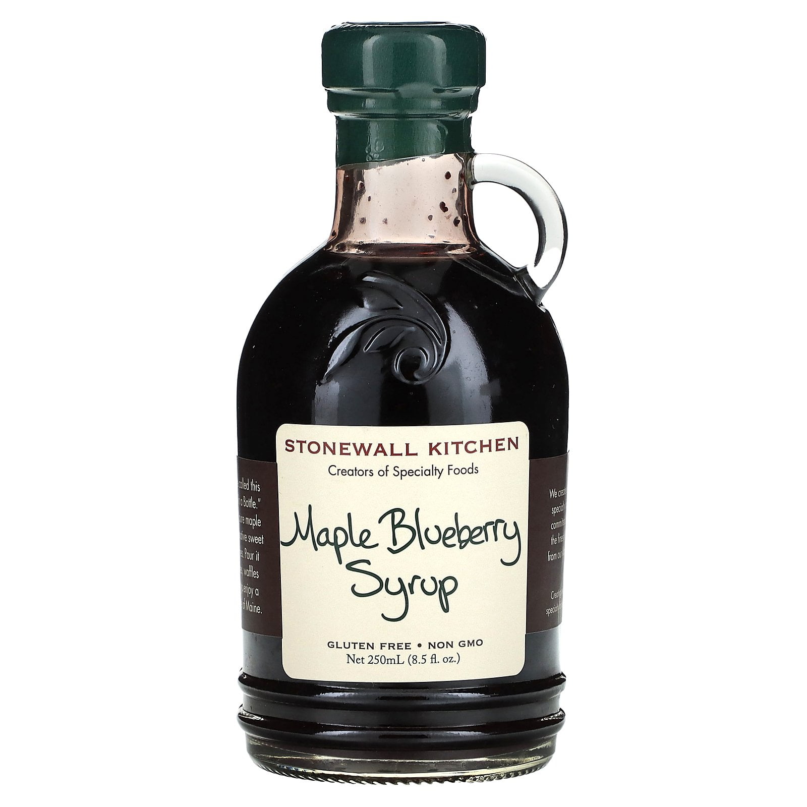 Stonewall Kitchen, Maple Blueberry Syrup, 8.5 fl oz, Maine in a Bottle ...
