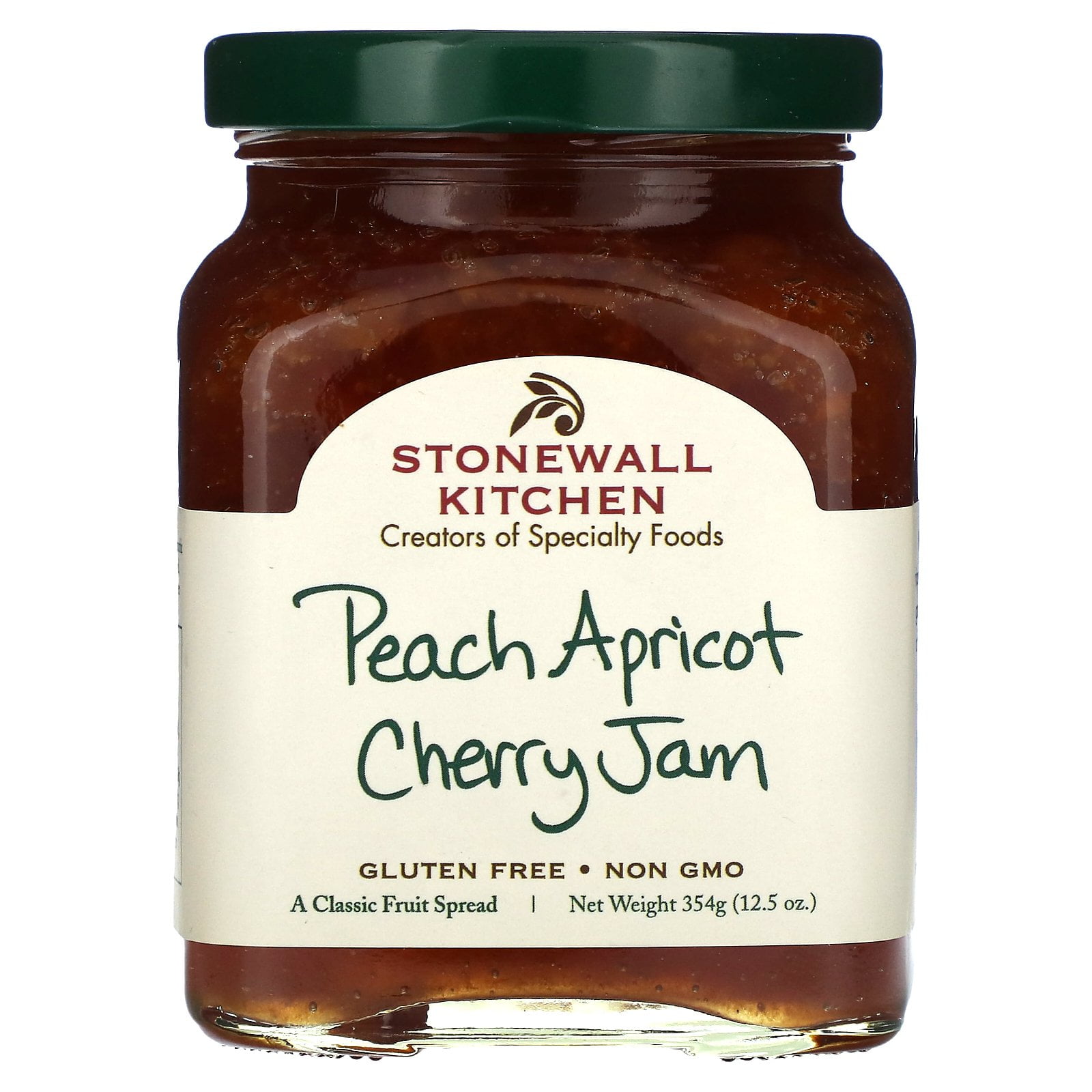 Stonewall Kitchen Peach Apricot Cherry Jam , 12.5 oz (354 g) - Walmart.com