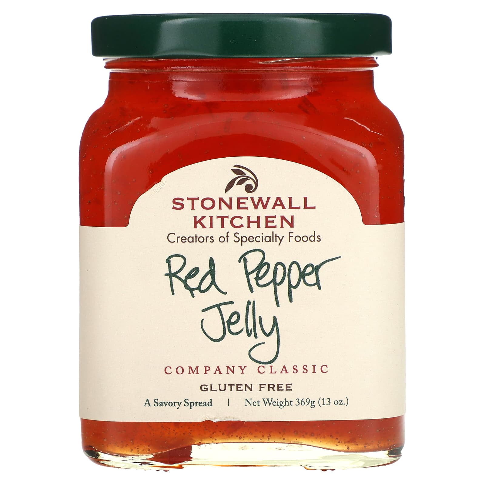 Stonewall Kitchen, Red Pepper Jelly, 13 oz (369 g) Pack of 2 - Walmart.com