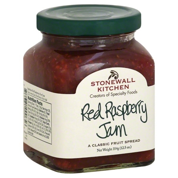 Stonewall Kitchen Red Raspberry Jam, 12.5 Ounce Jar - Walmart.com