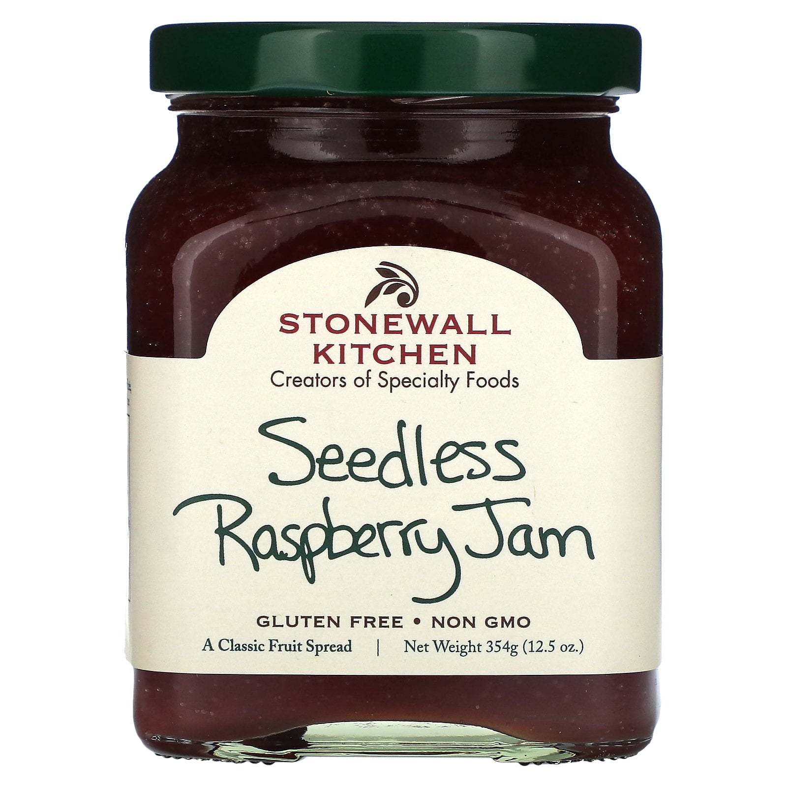 Stonewall Kitchen Seedless Raspberry Jam, 12.5 oz (354 g) - Walmart.com