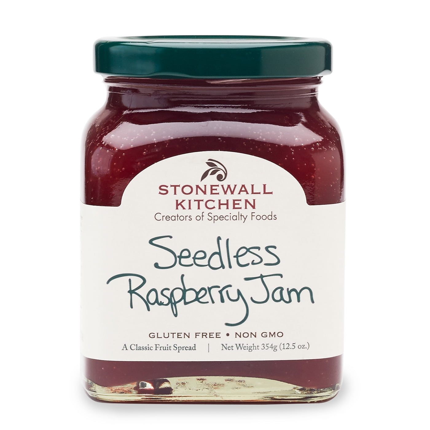 Stonewall Kitchen Seedless Raspberry Jam, 12.5 oz (354g) - Walmart.com