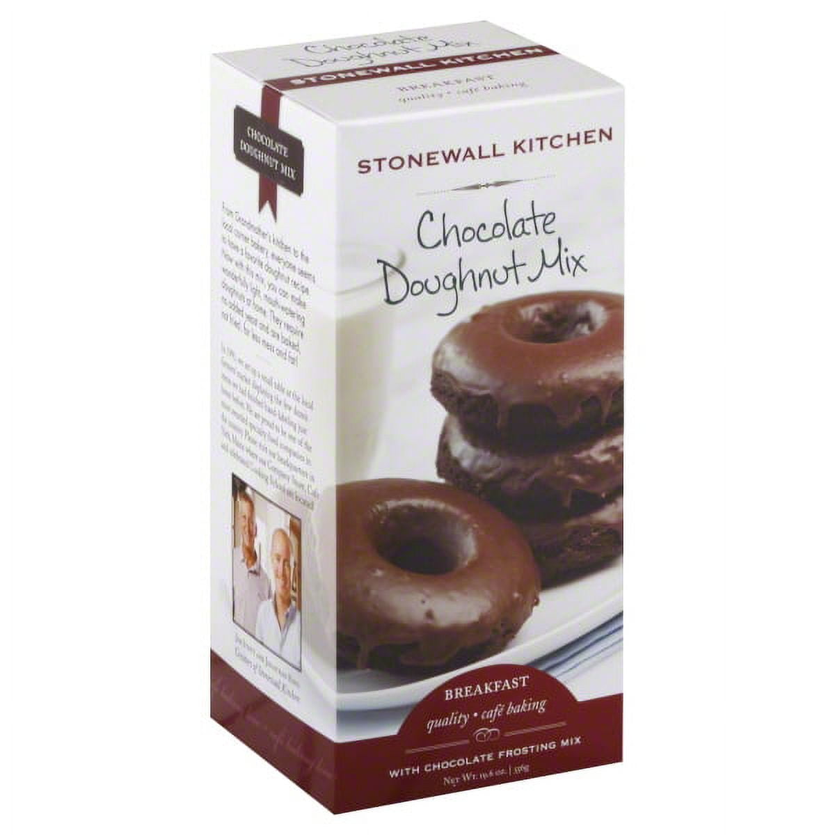 Stonewall Kitchen Stonewall Kitchen Breakfast Doughnut Mix, 19.6 oz ...