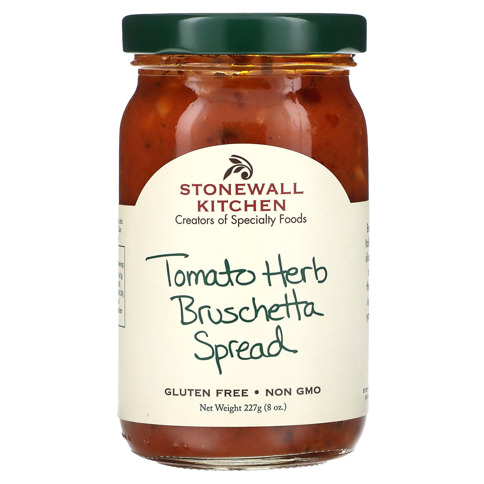 Stonewall Kitchen Tomato Herb Bruschetta Spread, 8 oz (227 g) - Walmart.com