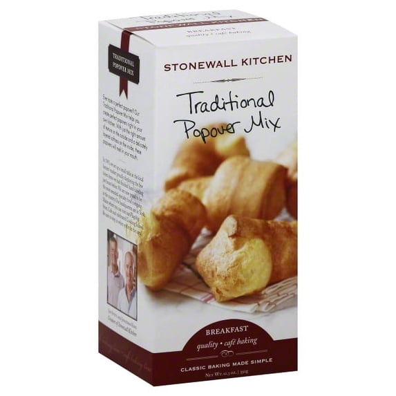 Stonewall Kitchen Popover Mix, Traditional Breakfast Baking, 12.3 oz ...