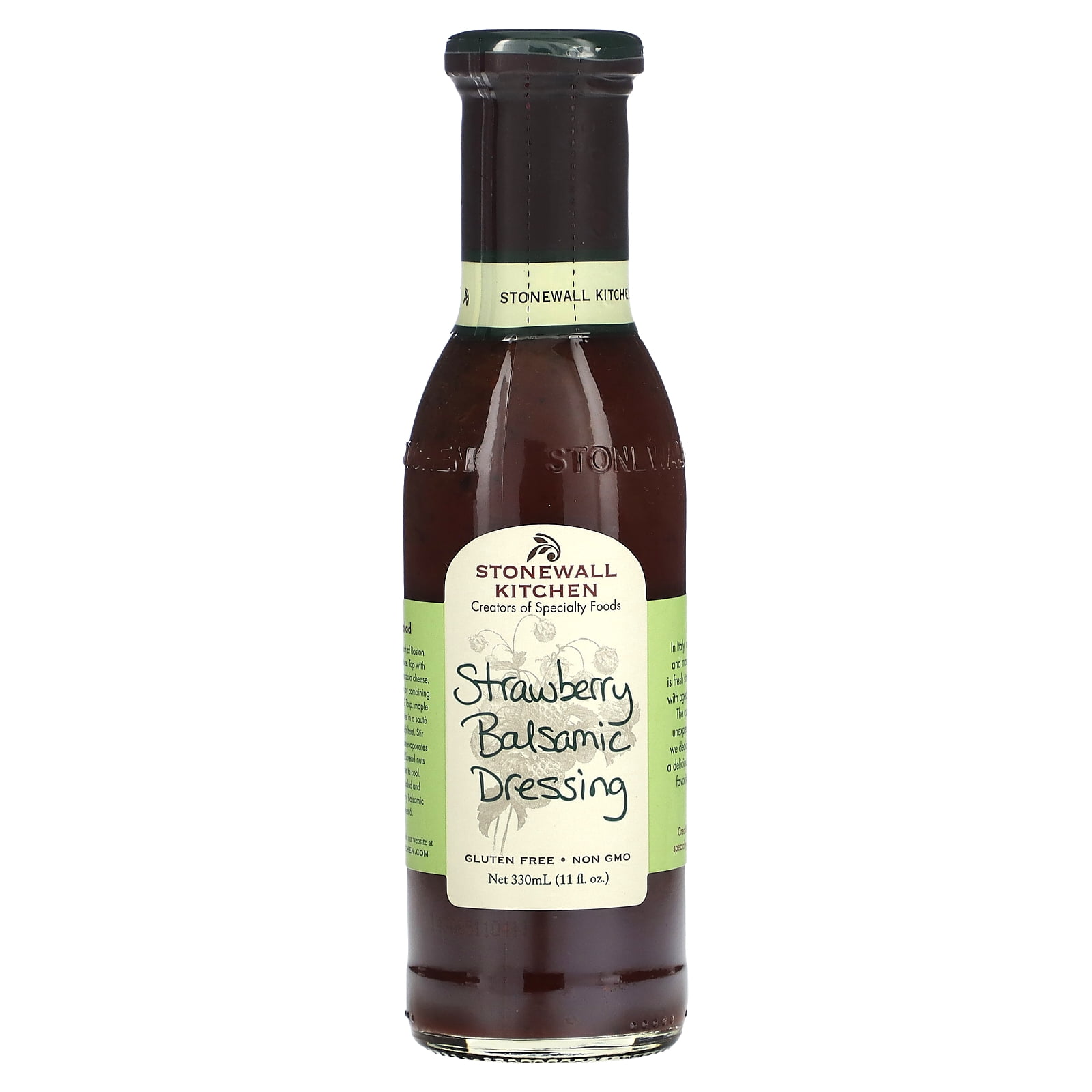 Stonewall Kitchen Strawberry Balsamic Dressing 11 fl oz salad dressing ...